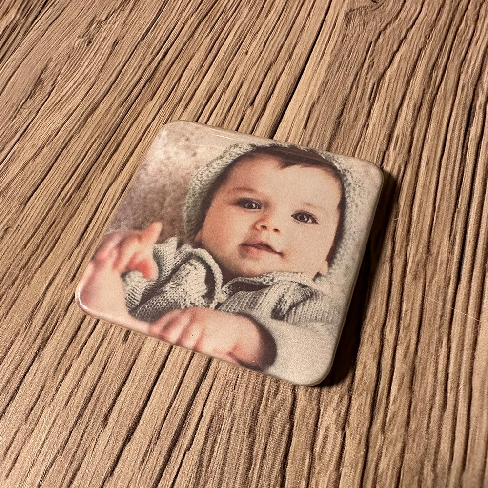 Square Photo Magnets