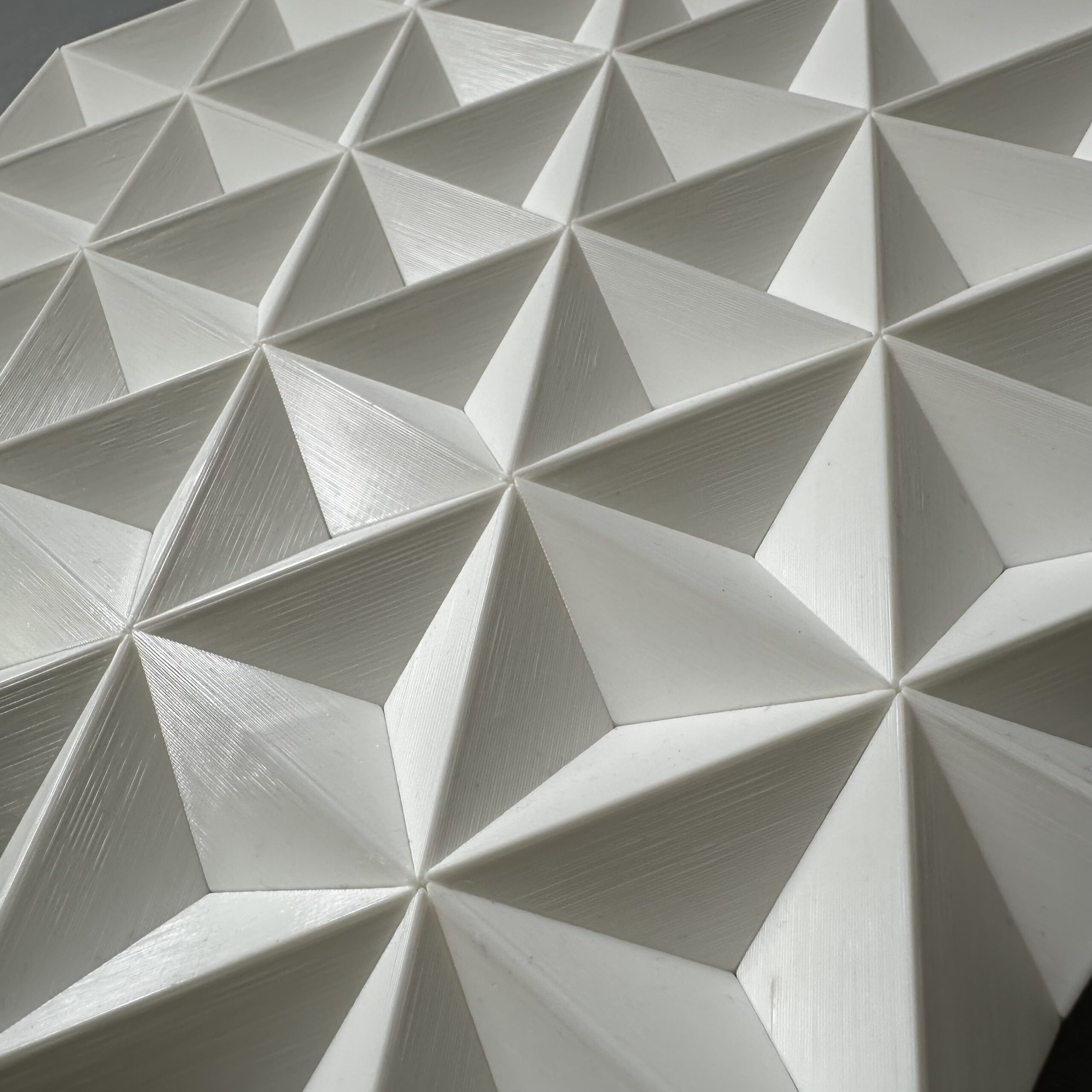Candidus Nexus - Origami Inspired Wall Art